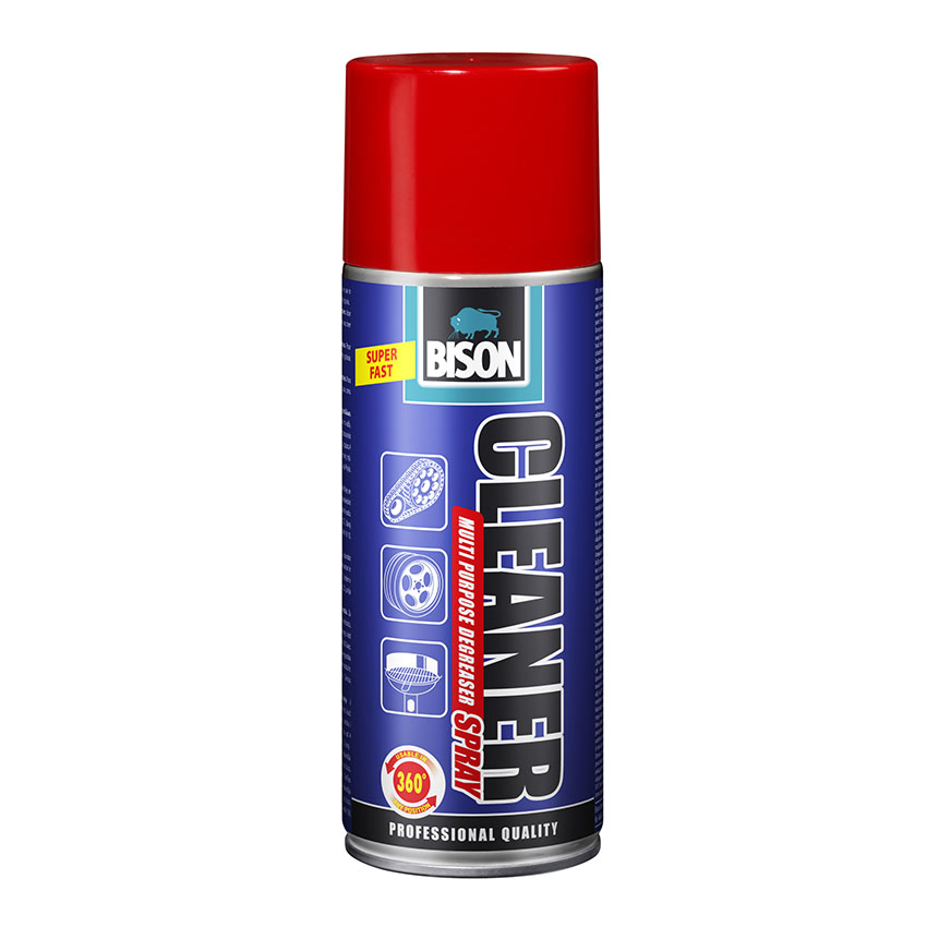 Σπρέι καθαριστικό μετάλλων Bison Cleaner Spray 400ml - Χημικά ...