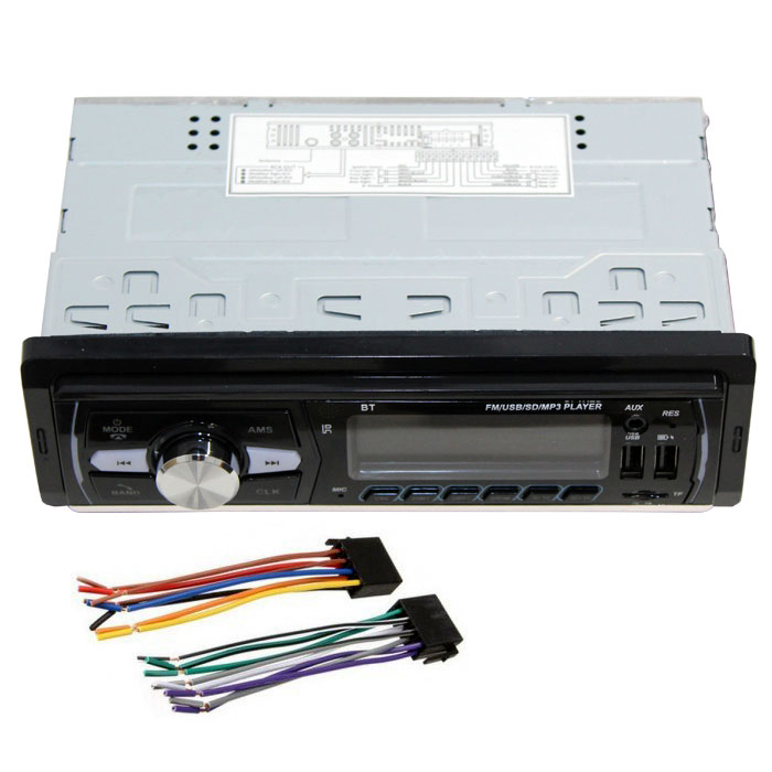 Ραδιόφωνο αυτοκινήτου mp3 με Bluetooth USB/SD/AUX FM COMPACT ...