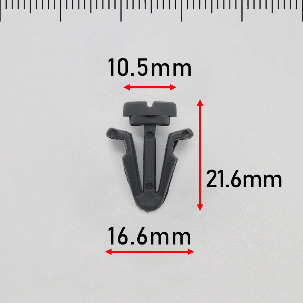 Κλιπς μάσκας για Nissan 10τμχ - Εργαλεία | kokkinoplitis