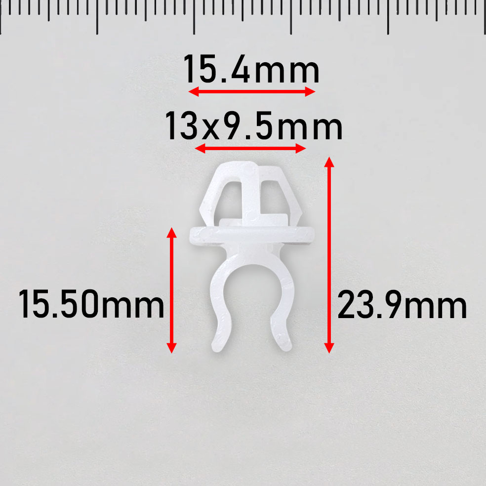 Κλιπς καπό συμβατά για Toyota/ Honda 5τμχ - Εργαλεία | kokkinoplitis