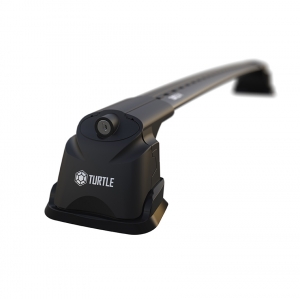 Μπάρες οροφής αλουμινίου με άκρα και κλειδαριά Turtle Air3 Premium ...